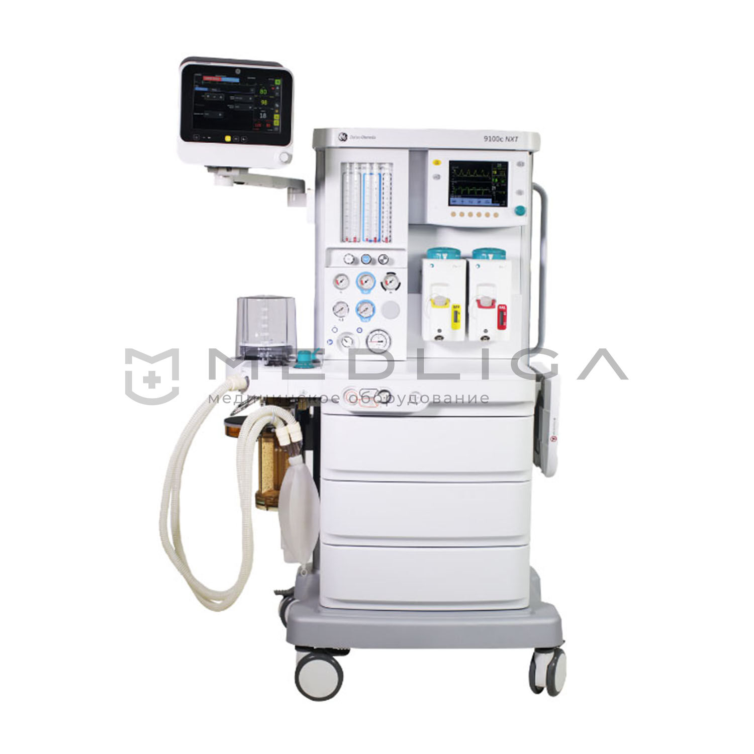 Наркозно-дыхательный аппарат GE 9100c NXT - купить в Новосибирске по выгодной цене на MEDLIGA